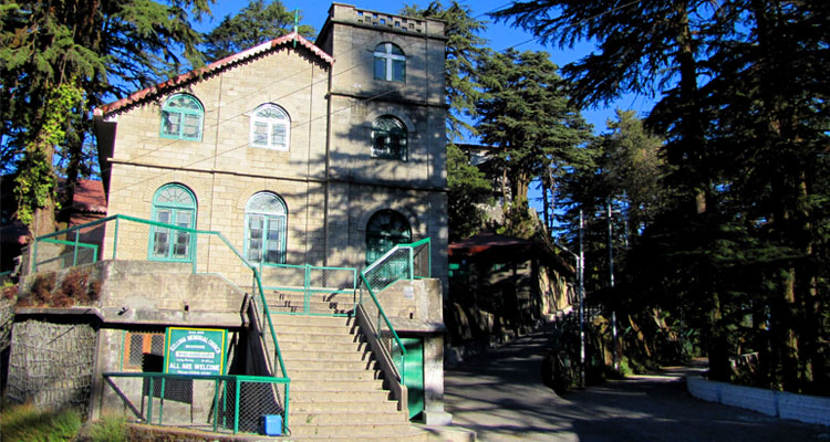 Kellogg Memorial Church Mussoorie (Timings, History, Built by, Location ...