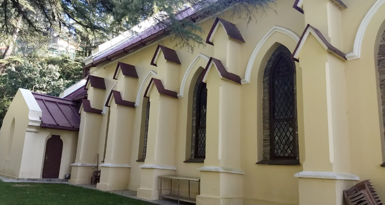 St. Pauls Church (CNI) Mussoorie (Timings, History, Built by, Location ...