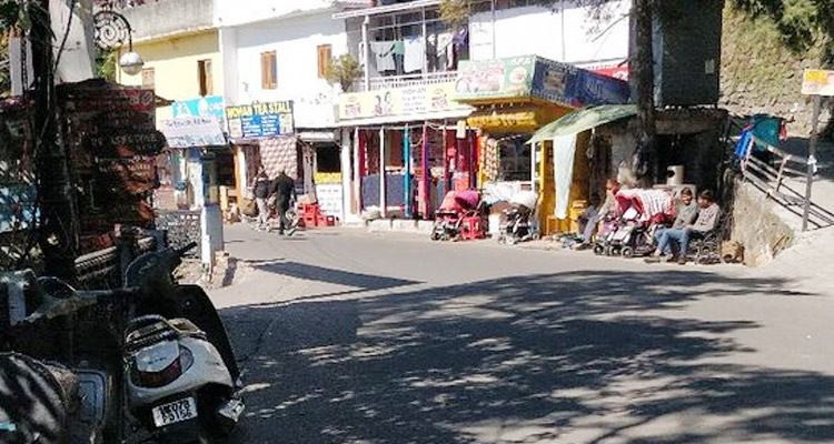 The Mall Road Mussoorie (History, Distance, Images & Location ...